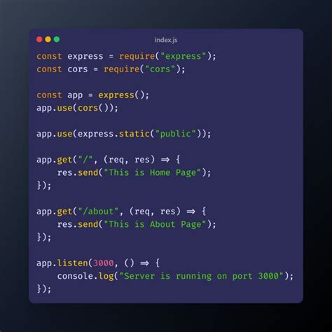 Expressjs Nodejs Staticfiles Backenddevelopment Mernstack