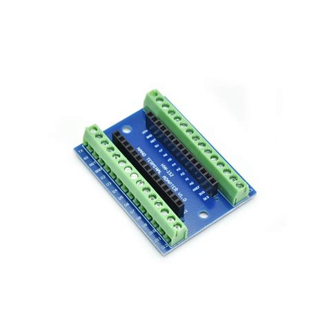 Arduino Nano Shield Expansion Breakout Board Screw Terminal Kunkune