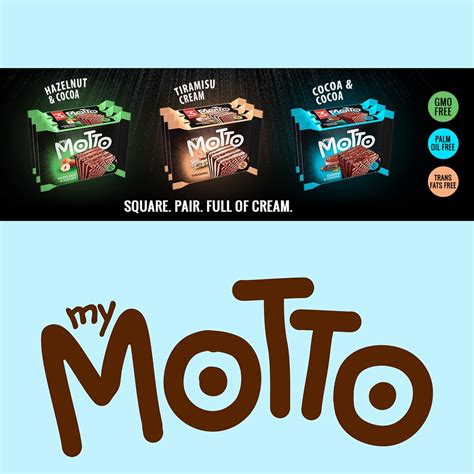 My Motto Chocolate Wafers 30 Individual Wrapped Wafers 34g Each Bulk