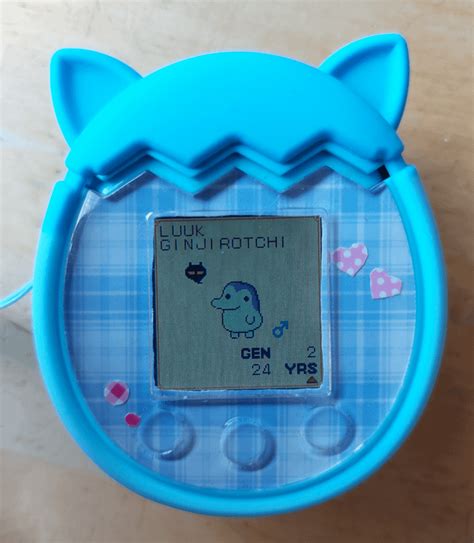 When Your Tamagotchi Has A Pizza Party With A Whole Tamagotchi Polycule