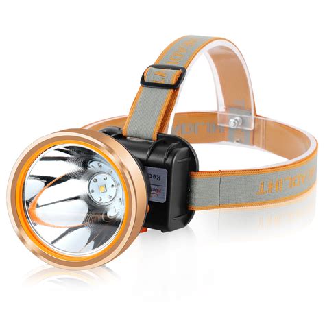 Superbright Coon Hunting Lightshigh Lumens Led Headlamp With 2 Light