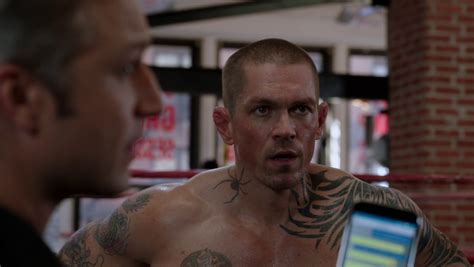AusCAPS Steve Howey Shirtless In Law Order Special Victims Unit 19 08 Intent