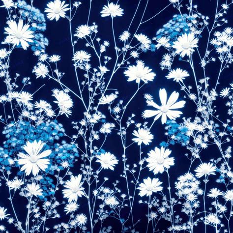 Cyanotype 42 Pattern Crew