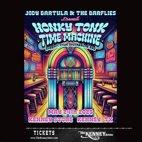 Jody Bartula And The Barflies The Kenney Store