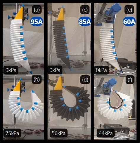 Figure 5 From Composite Soft Pneumatic Actuators Using 3d Printed Skins