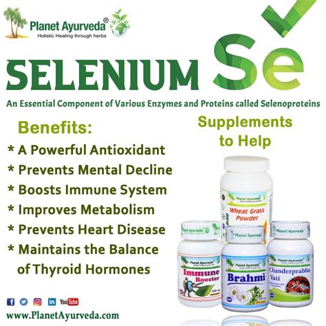 Dr Vikram Chauhan On Linkedin Selenium Se Seleniumbenefits Selenoproteins Enzymes…