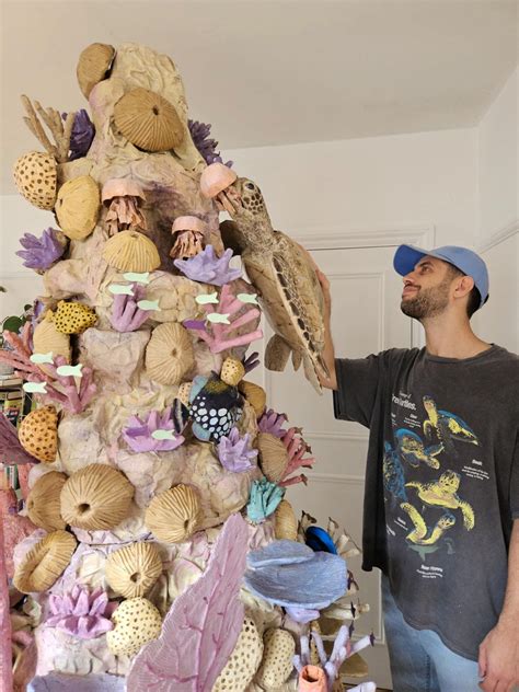 Josh Gluckstein Crafts A Teeming Reef From Recycled Cardboard — Colossal