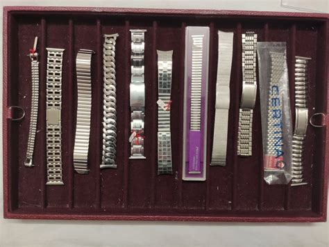 Div Uhrenarmbänder Gebraucht In Eggenwil Für Chf 25 Mit Lieferung Auf Ricardo Kaufen