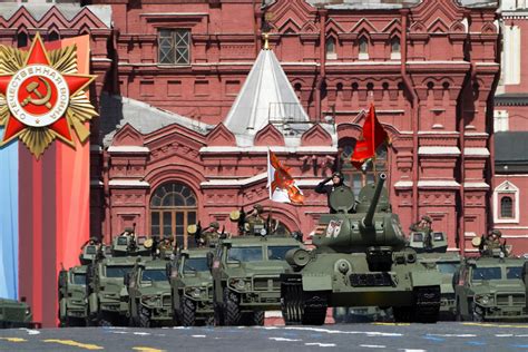 El Día De La Victoria En Rusia En Imágenes Fotos Internacional