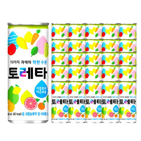 토레타240ml X 30캔 무료배송