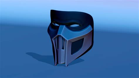 3d Model Dark Mask 3d Print Ready Turbosquid 2063116