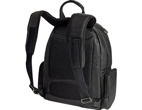Mochila Executiva Para Notebook Em Couro Legítimo Jfecouro