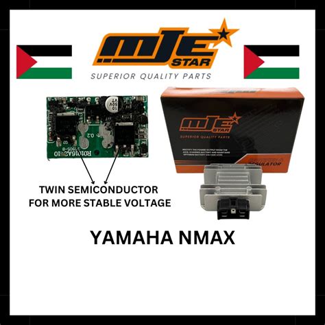 Rectifier Nmax Rectifier Yamaha Nmax Regulator Nmax Regulator Yamaha Nmax Katab Nmax Katau Nmax