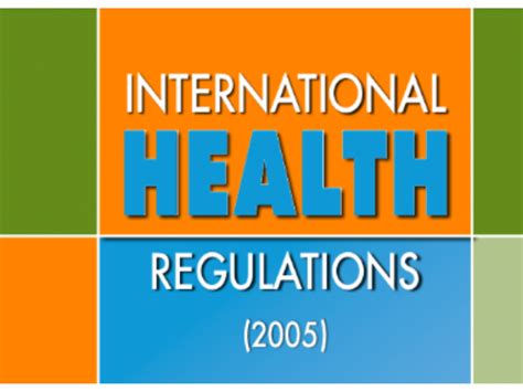 Press Release Negotiations On The Amendments To The International