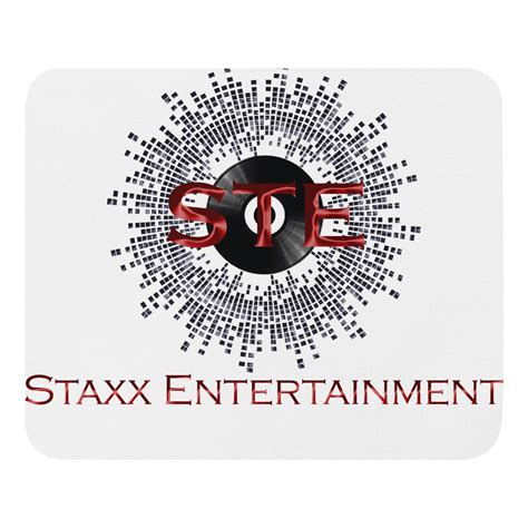 Staxx Ent Mouse Pad