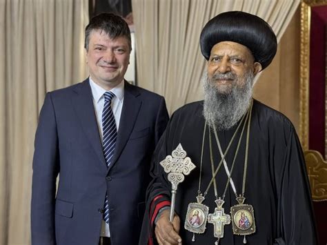 Ionuț Vulpescu Vizită în Etiopia Din Postura De Președinte Al