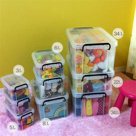 Komax 19l Neo Box Storage Container Mega Hardware