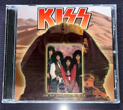 Yahooオークション Kiss 1990 08 04 Tampa Aug 04 1990 Live 2cd