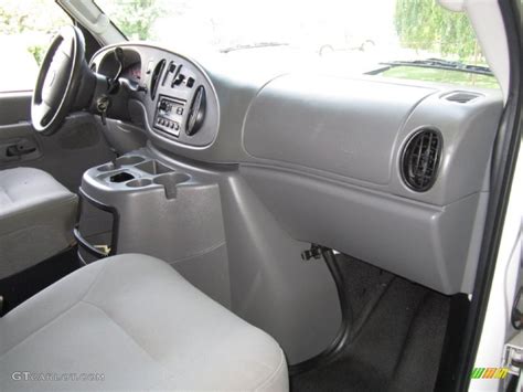 2005 Ford E Series Van E250 Commercial Medium Flint Dashboard Photo