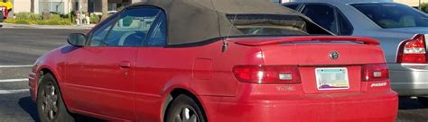1997 Toyota Paseo Convertible Genho