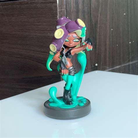 Splatoon Marina Amiibo Off The Hook Nintendo Hobbies And Toys Toys