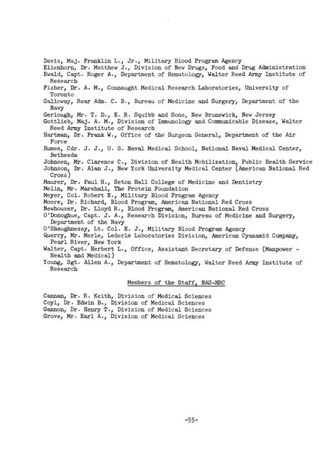 Attendance Colloidal Agents Derived From Blood The National