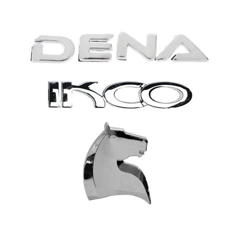 قیمت و خرید آرم صندوق عقب خودرو قطعه سازان کبیر مدل Arm Dena 322 مناسب برای دنا مجموعه 3 عددی