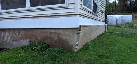 House Foundation Flashing