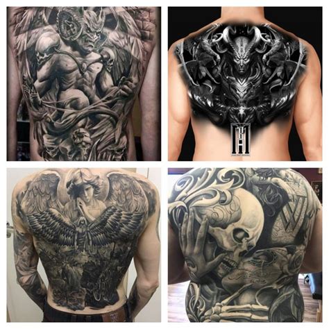Tatuajes De Demonios Y Diablos Ideas Tipos Y Significado Tatuaje