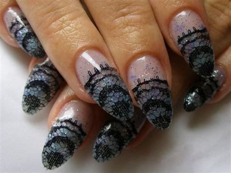 Lace Nail Art Designs