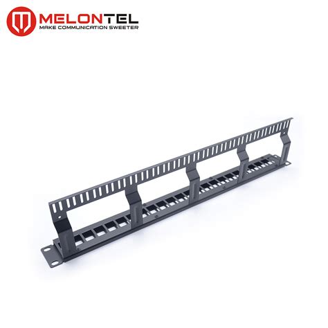 1u 24 Port Blank Patch Panel Empty Patch Panel Unloaded Patch Panel