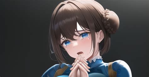 敵女 命乞いする青デルモ Cruelリクエスト募集中！のイラスト Pixiv