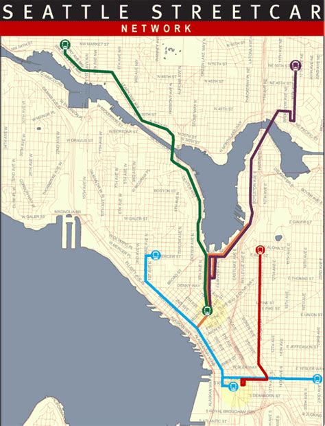 Seattles Streetcar Turns 10 Seattle Transit Blog