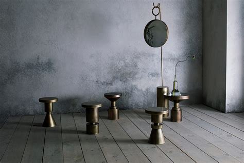 Anna Karlin Furniture Collection Combines Natural And Man Made Forms