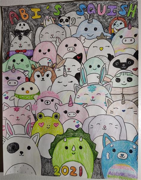 Happy Meal Squish Best Squish R Squishmallow