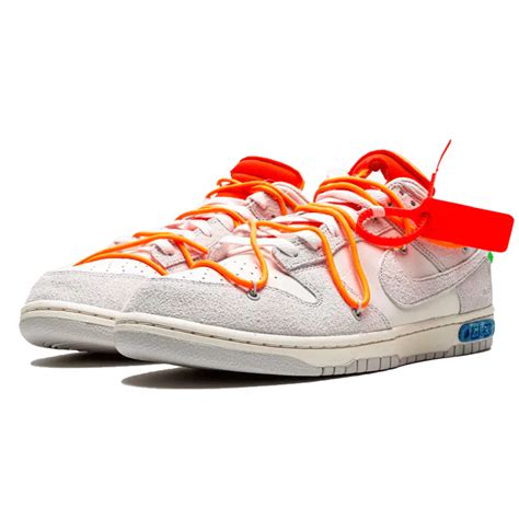 Dunk Low X Off White Lot 31 Nike Dunk Low Off White Retro Basketball