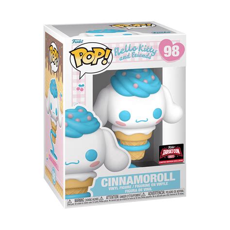Pop Cinnamoroll As Ice Cream Cone