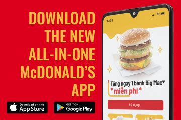 Mcdelivery Vn Delivery Service From Mcdonalds