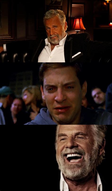Dos Equis Guy Crying Toby Memes Imgflip