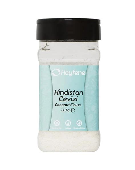Hindistan Cevizi Rende 110 G Hayfene Lezzetin Anahatarı