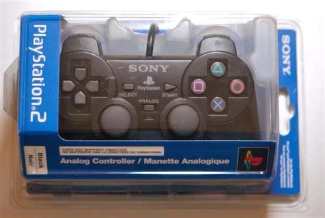 Black Analog Controller Prices Playstation 2 Compare Loose Cib And New