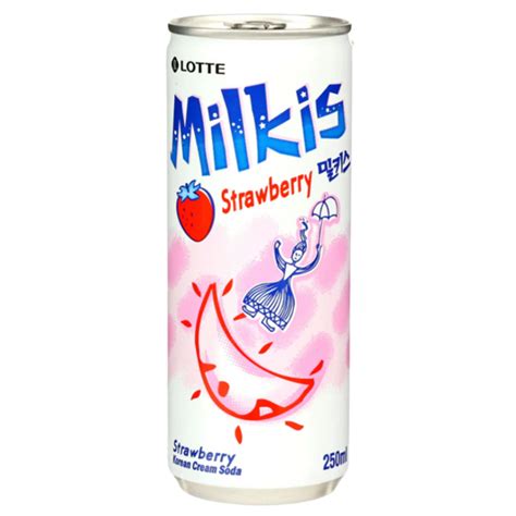 Milkis Fraise X1 Aux Pays Des Candy