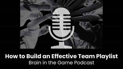 How To Build An Effective Team Playlist