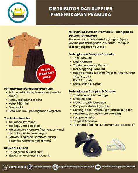 Distributor Nesting Pramuka Terlengkap Harga Grosir And Kualitas Terjamin Suplier Perlengkapan