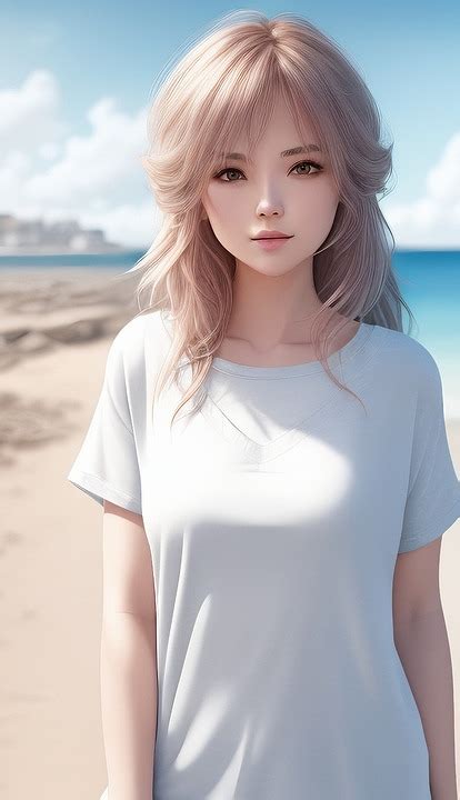 Ai产生的 女孩 海 Pixabay上的免费图片 Pixabay