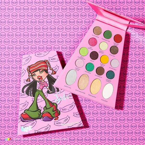 Makeup Revolution X Bratz Doll Paletka Cieni Jade