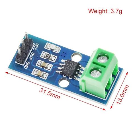 Acs712 Range Hall Current Sensor Module Xpart Electronic