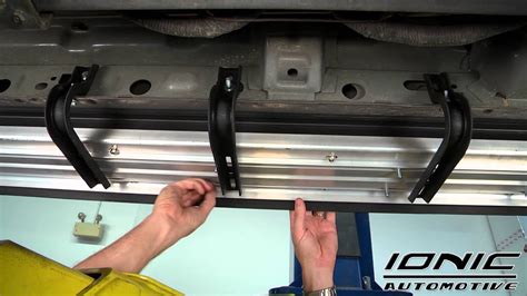 How To Install Ionic Factory Style Running Board At