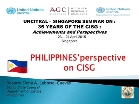 Philippines Country Report On Arbitration