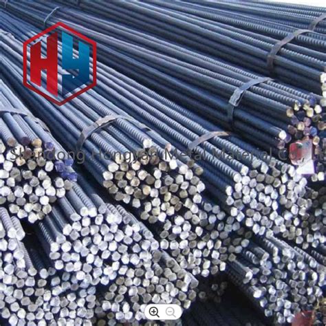 Rebar A706 Gr60 Astm A615 Grade 60 Rebar Deformed Steel Rebar Steel